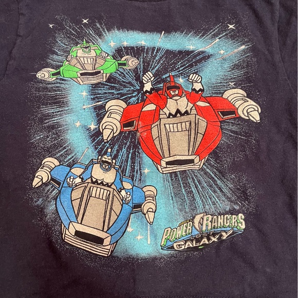 Power Ranger | Shirts & Tops | Vintage Power Rangers Tee Shirt Kids ...